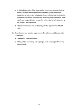 E waste guidelines-ghana-2018_epa-sri | PDF