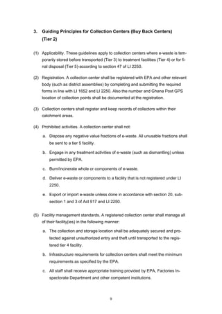 E waste guidelines-ghana-2018_epa-sri | PDF | Environmental Services ...