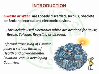 E waste | PPTX
