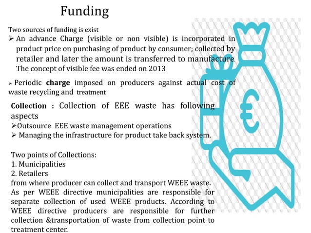 E waste disposal supply chain | PPT