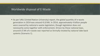 E waste Management | PPTX