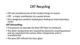 E – Waste Management | PPTX