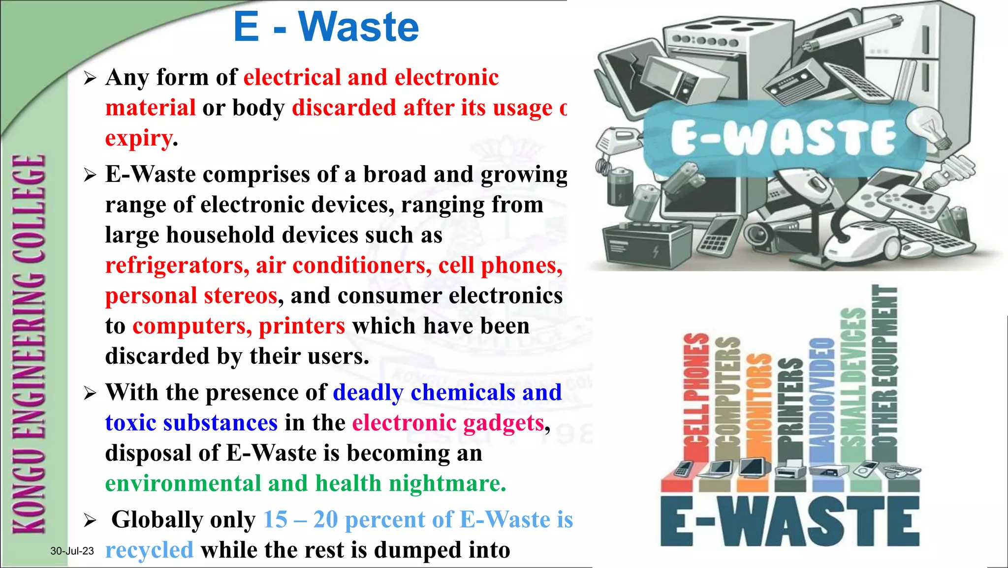 E Waste Management.pptx