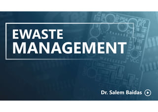 EWaste Management | PDF