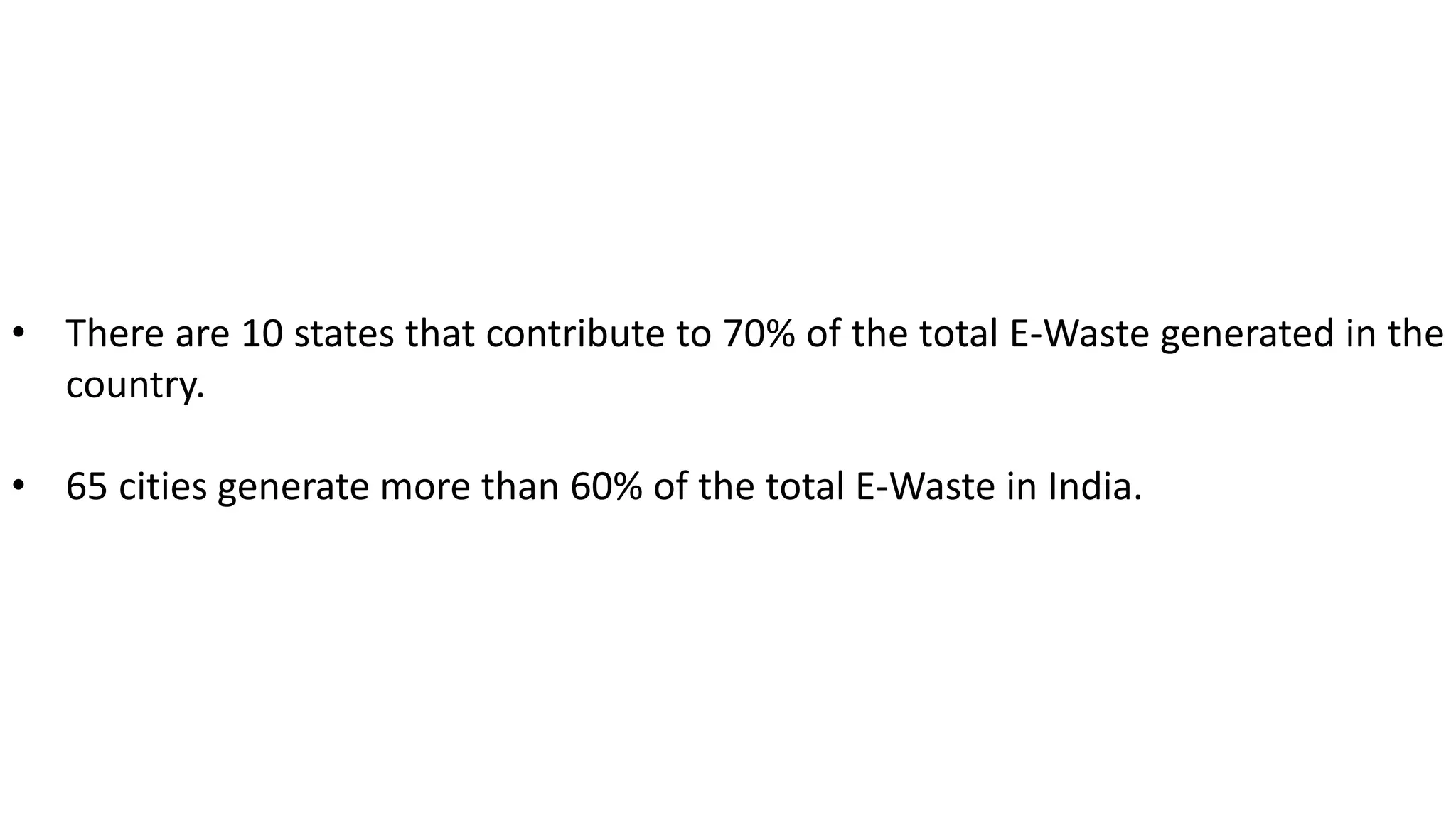 E-Waste Management in India Facts and Figures | PPTX