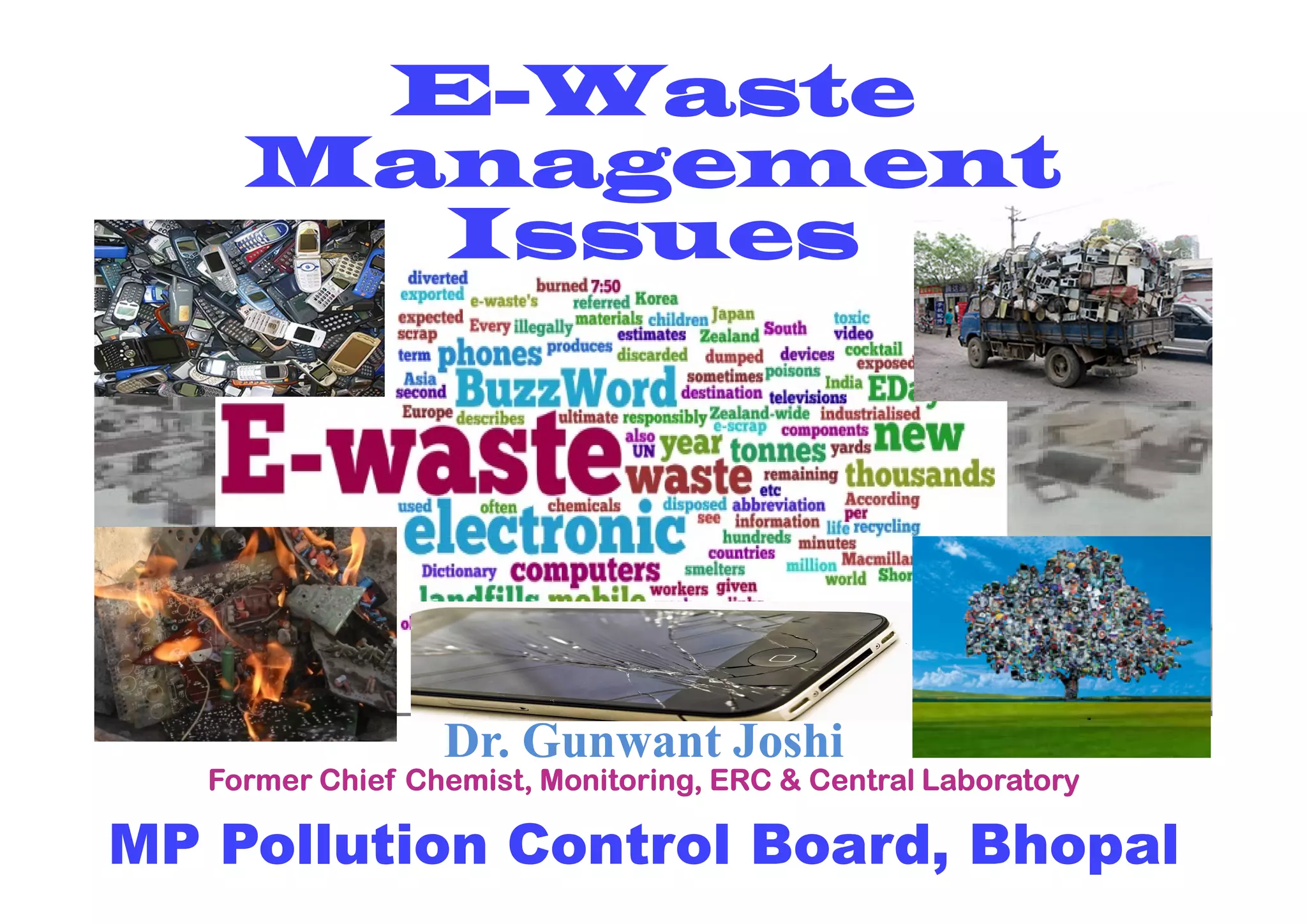 E waste management issues | PDF