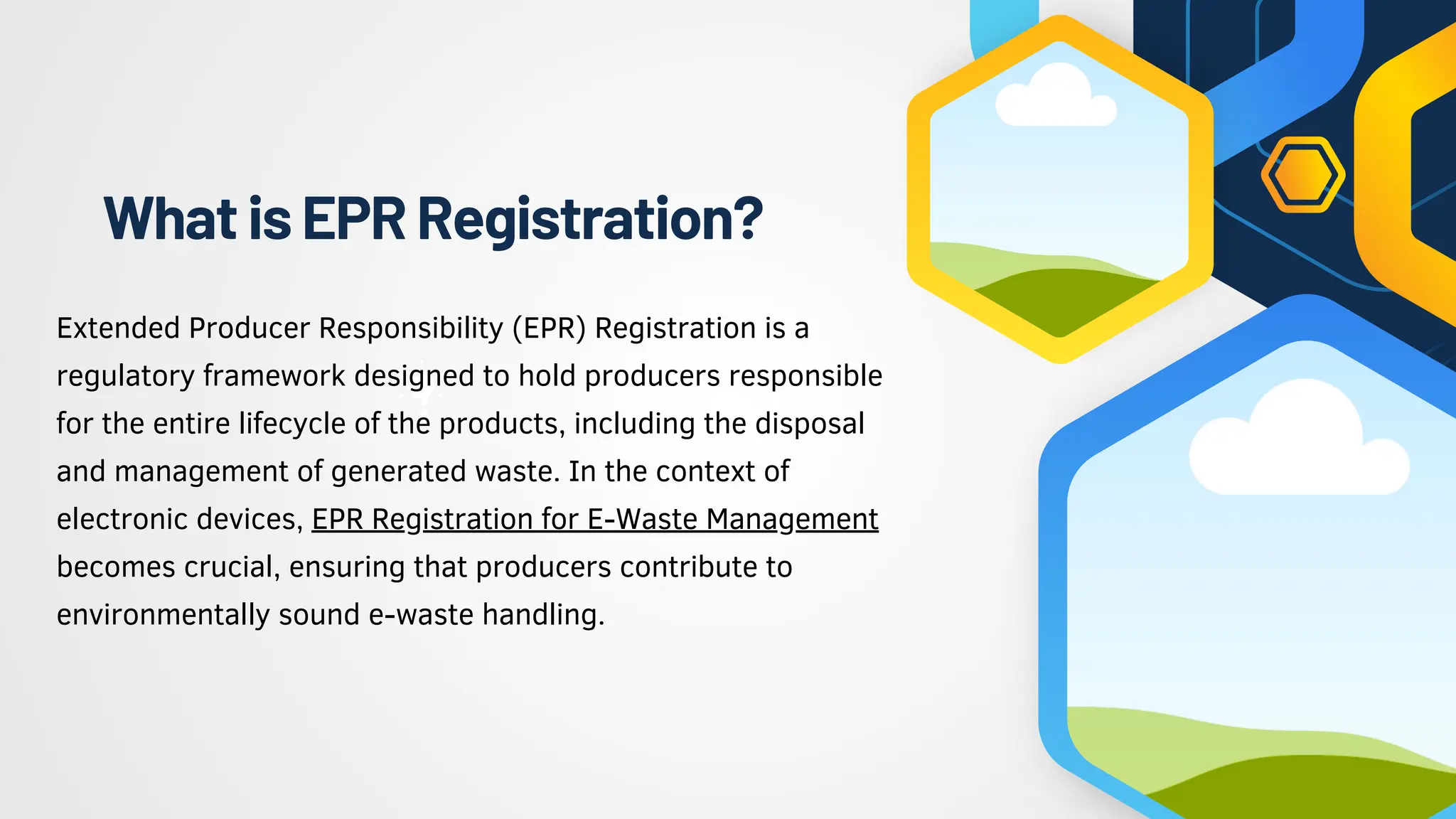 Simplifying E-Waste Management: The Need for EPR Registration | PDF
