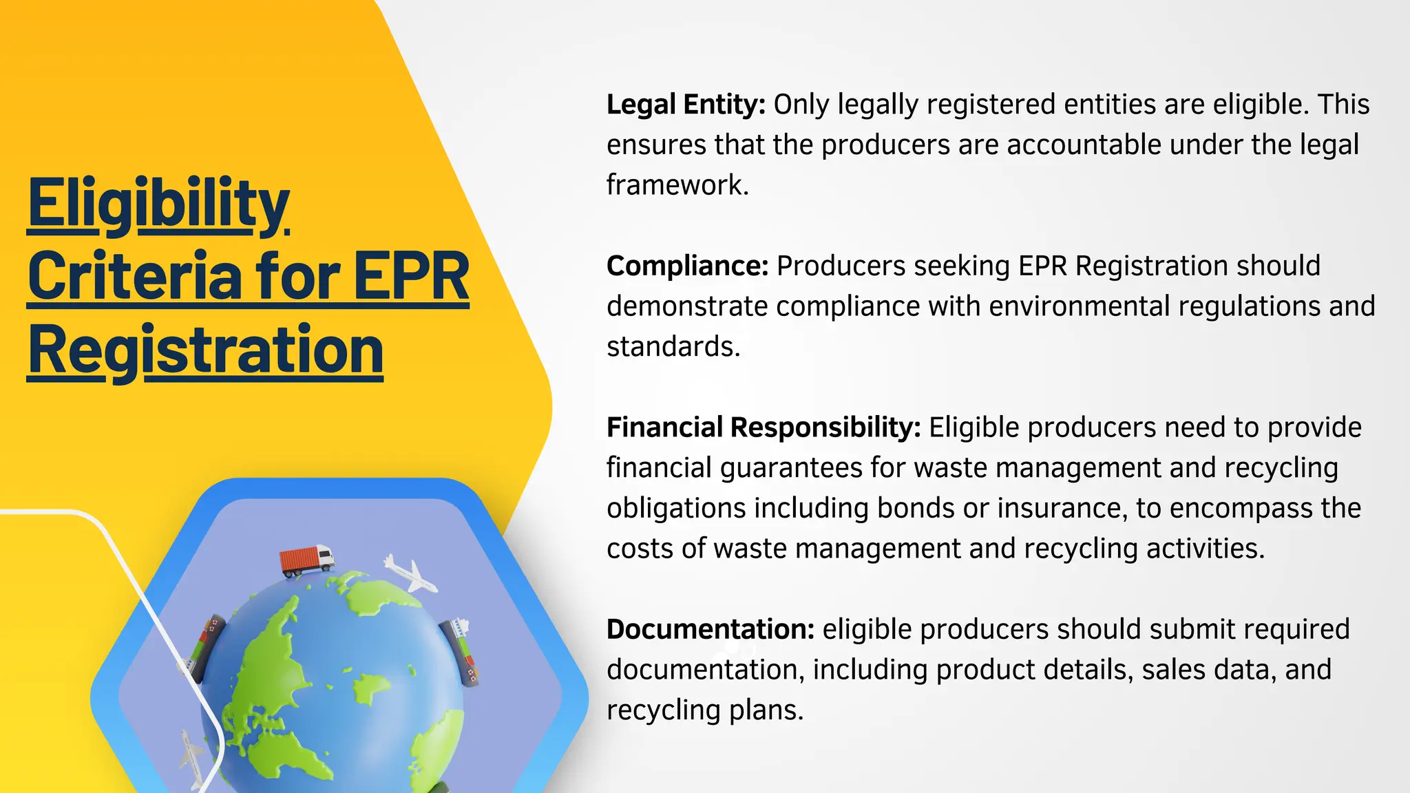 Simplifying E-Waste Management: The Need for EPR Registration | PDF