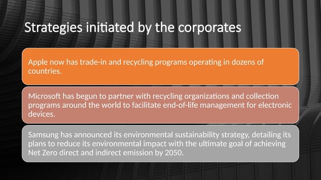 Ewaste Research study paper presentation | PPT