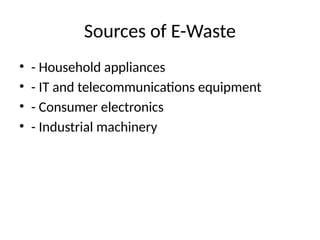Hazards related e-Waste Presentation.pptx