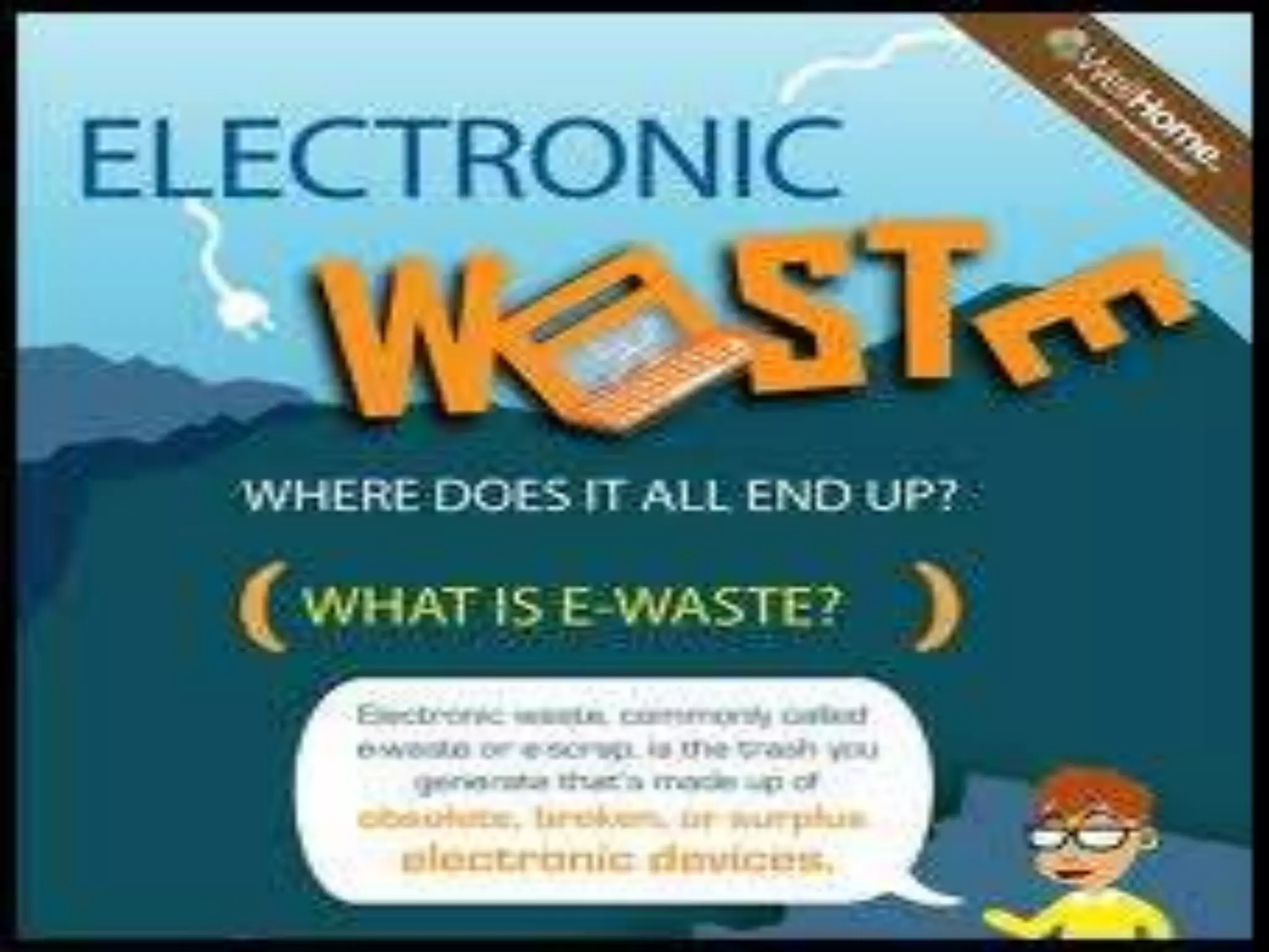 E waste recycling | PPTX