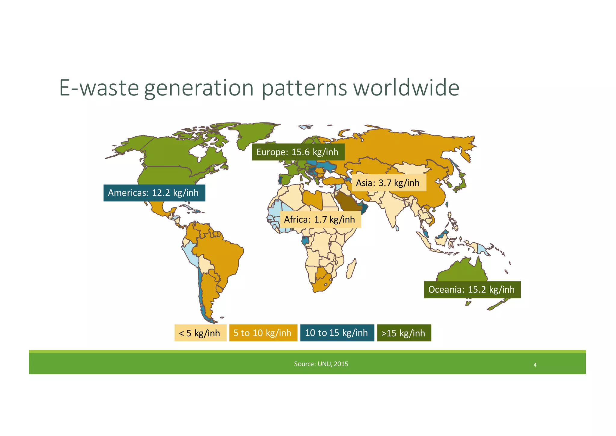 Global E-waste management Challenges & Opportunities | PDF ...