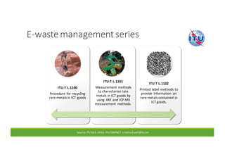 Global E-waste management Challenges & Opportunities | PDF