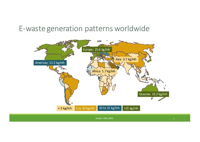 Global E-waste management Challenges & Opportunities
