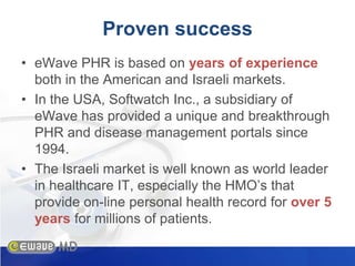 eWave Phr | PPT