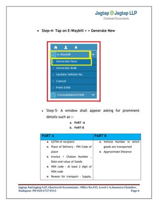 Eway bill | PDF
