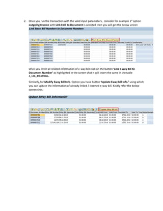 Ewaybill solution process | PDF