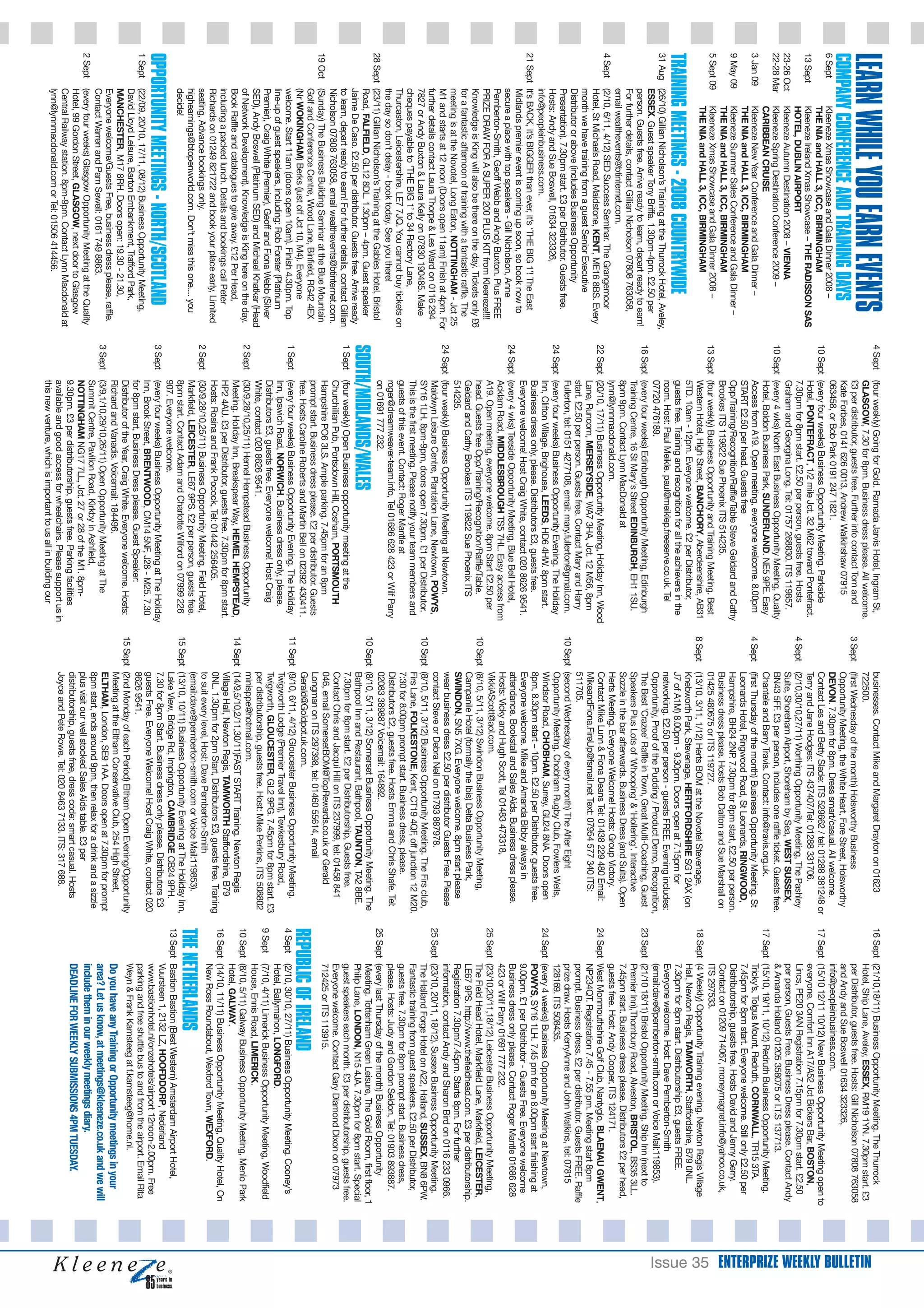 KLEENEZE Ewb 35 | PDF