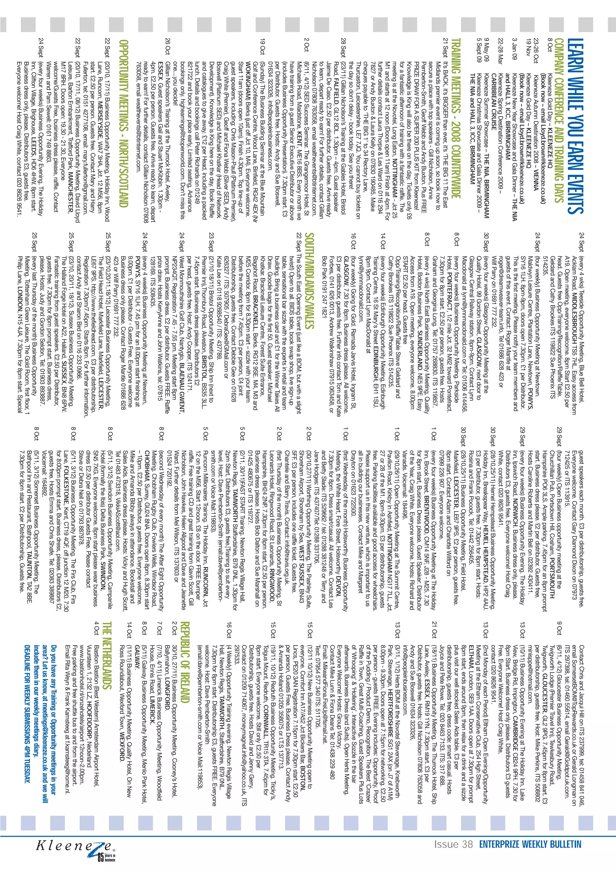 KLEENEZE Ewb 38 | PDF