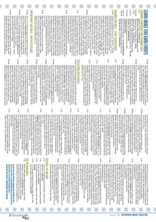 KLEENEZE Ewb 38 | PDF