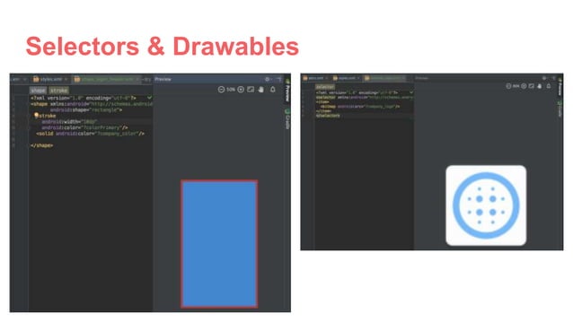 Themes & Styles - Android Mubasher | PPT