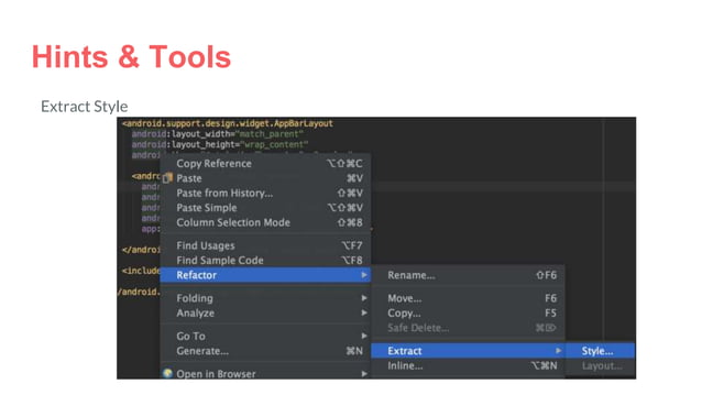 Themes & Styles - Android Mubasher | PPT