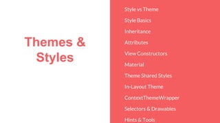 Themes & Styles - Android Mubasher | PPT