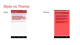 Themes & Styles - Android Mubasher | PPT