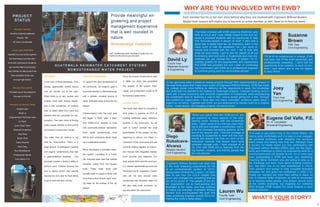 EWB Newsletter 2013v | PPT