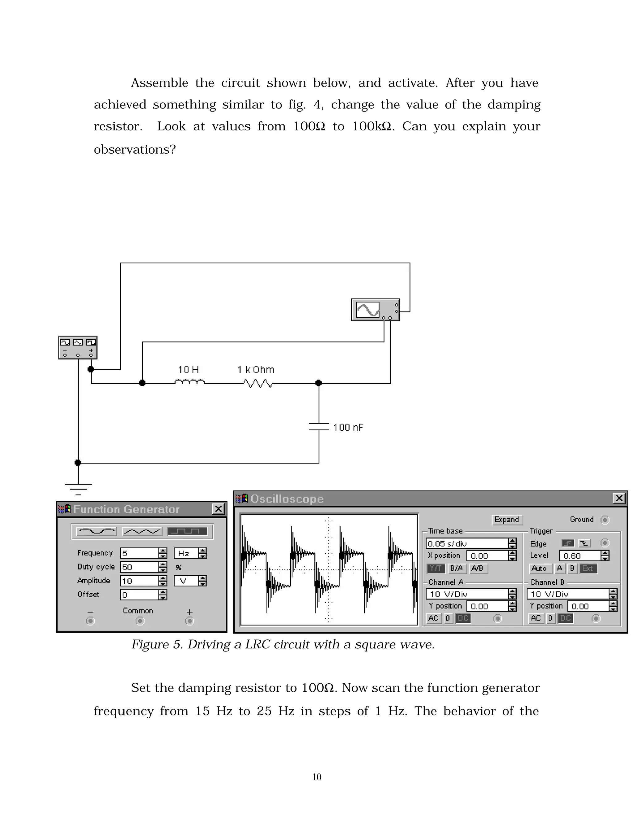 Electronics workbench tutorial for simulation of circuits | PDF