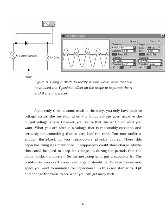 Electronics workbench tutorial for simulation of circuits | PDF