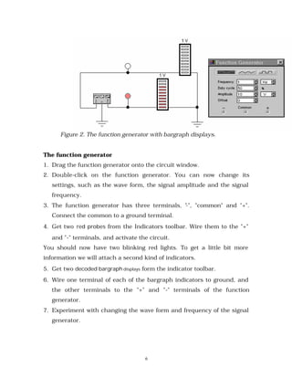 Electronics workbench tutorial for simulation of circuits | PDF