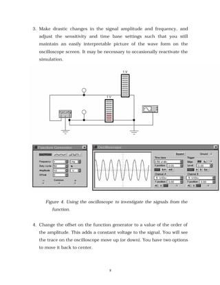 Electronics workbench tutorial for simulation of circuits | PDF
