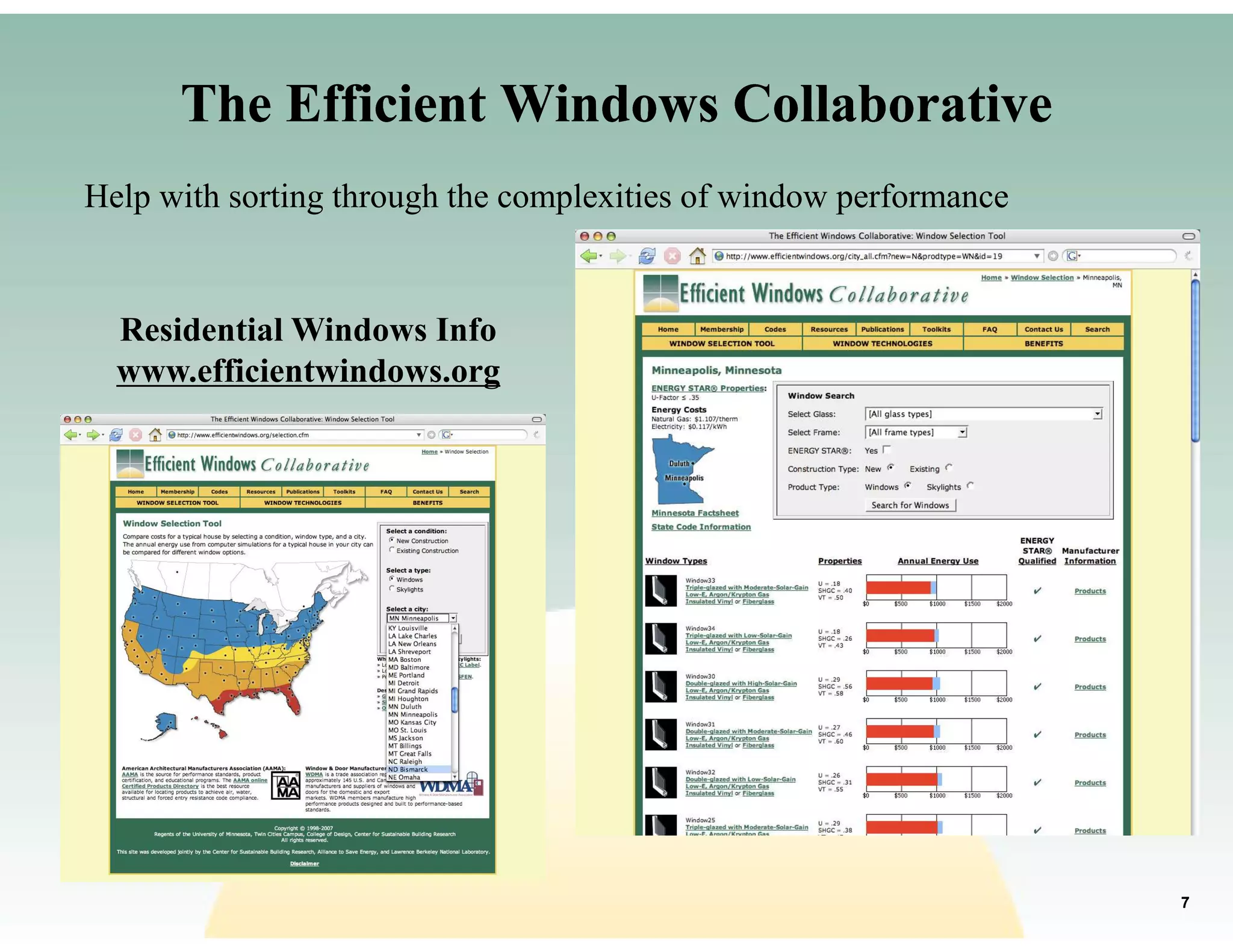 Promoting Energy Efficiency Standards and Technologies for Windows | PDF