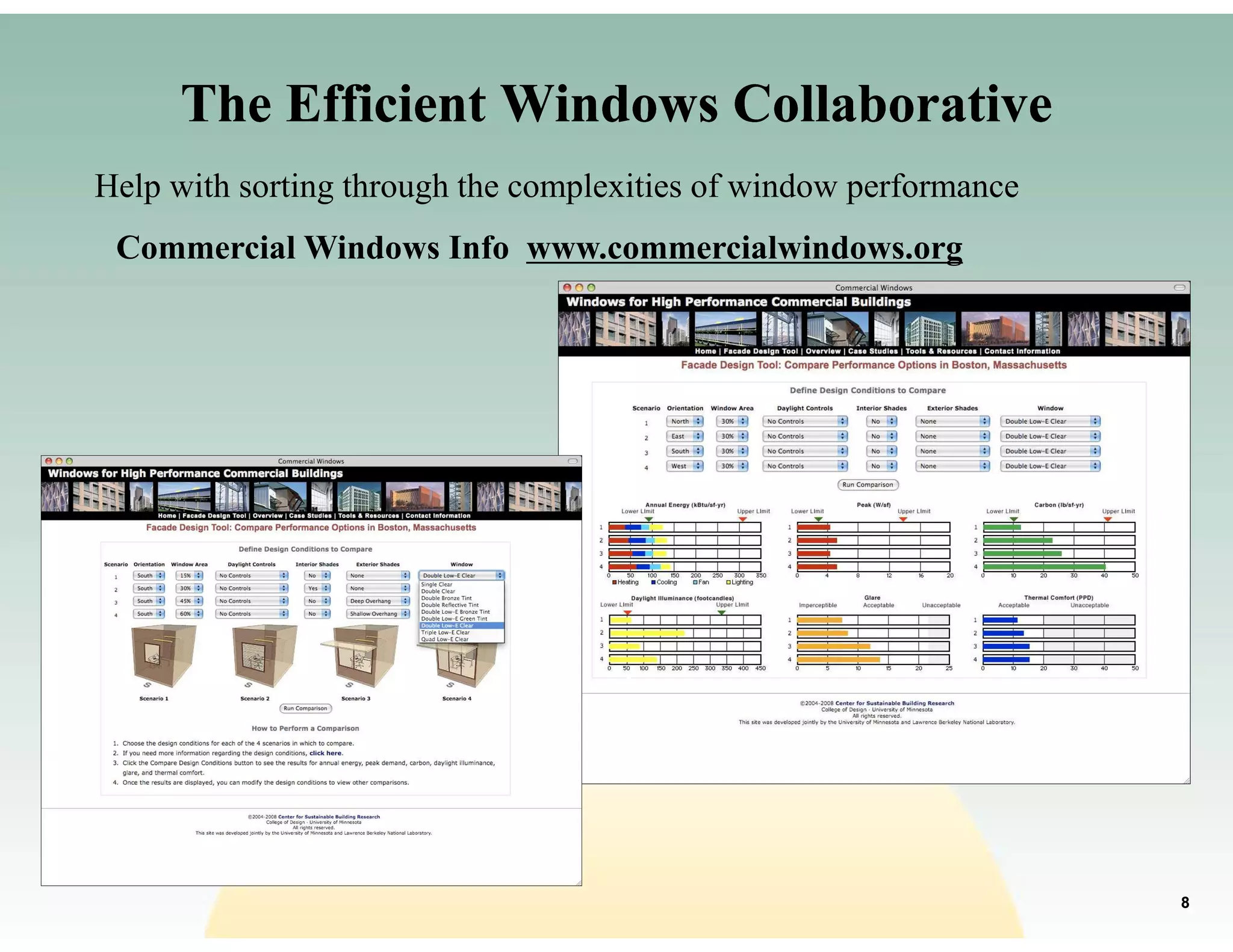 Promoting Energy Efficiency Standards and Technologies for Windows | PDF