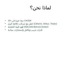C5ISTAR .EW_C5ISTAR_Executive_Deck.pptx