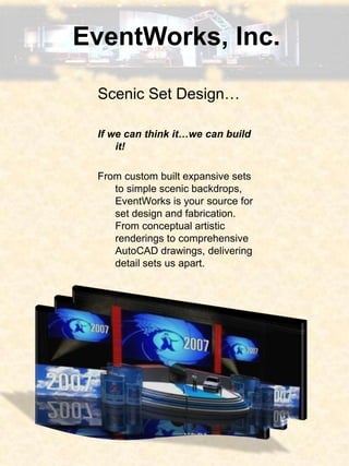 Event Works Inc. Company Profile | PPTX