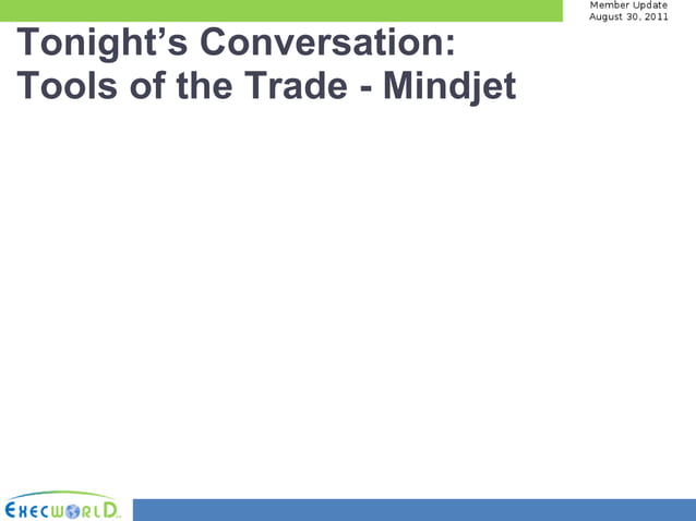 Ew conversation feb28 2012 mind mapping and mind jet | PPTX