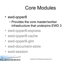 EWD 3 Training Course Part 3: Summary of EWD 3 Modules | PPT
