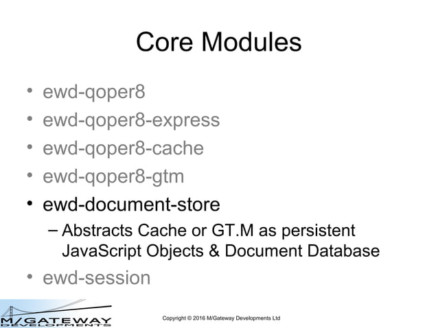 EWD 3 Training Course Part 3: Summary of EWD 3 Modules | PPT