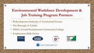 Environmental Technician Training | PPTX