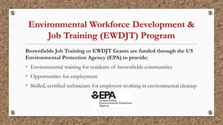 Environmental Technician Training Program | PPT