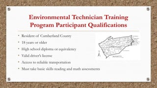 Environmental Technician Training Program | PPT