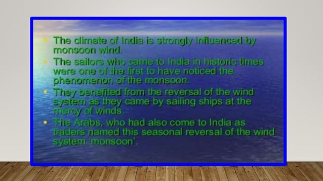 Ppt class9 ch_4_climate(monsoon)part_2 | PPTX | Weather | Science