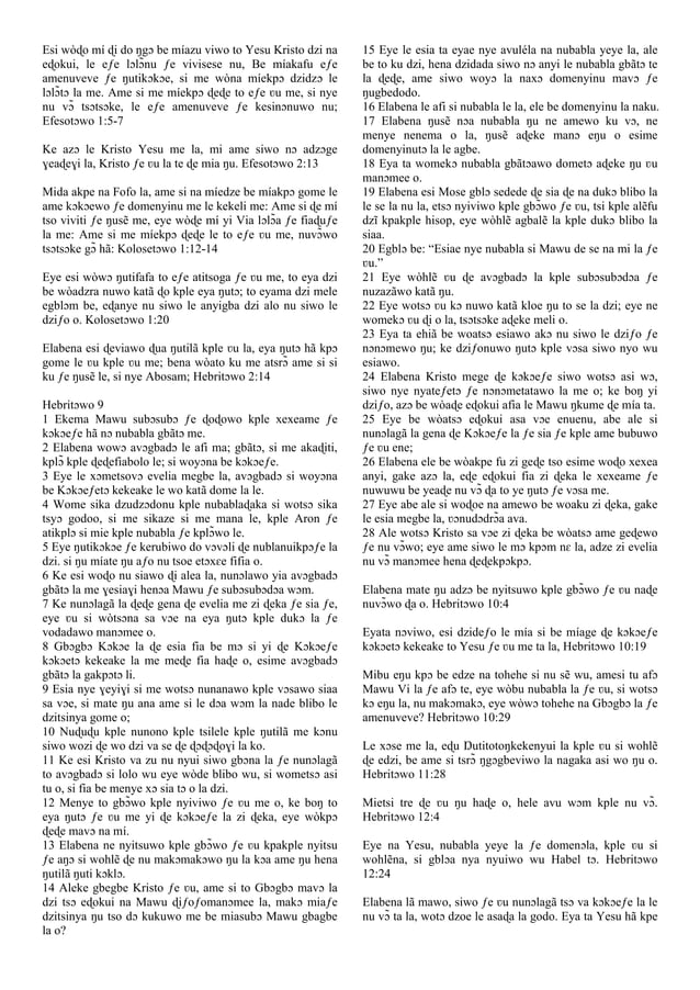 Ewe - The Blood of Jesus Christ.pdf