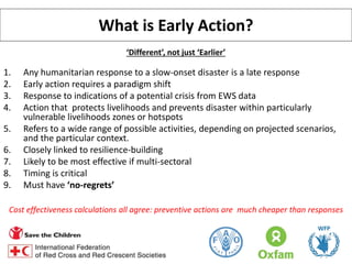Early Warning - Early Action Mechanisms for Rapid Decision Making | PPTX