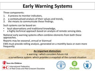 Early Warning - Early Action Mechanisms for Rapid Decision Making | PPTX