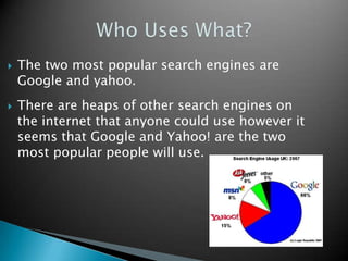 Search Engines Presentation | PPTX