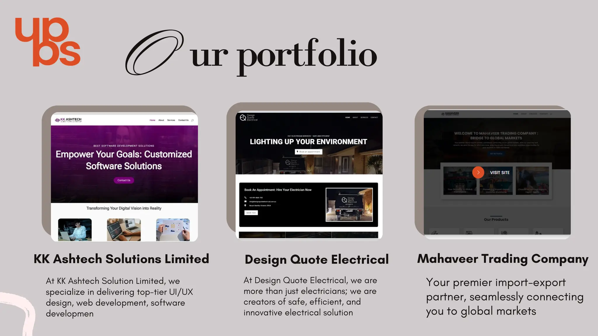 Unlocking Your Digital Potential with upbs technology | PDF