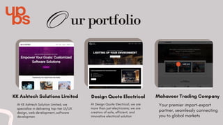 Unlocking Your Digital Potential with upbs technology | PDF